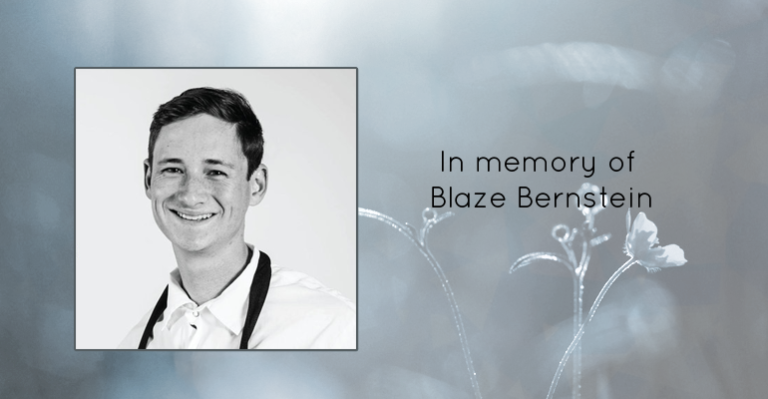 NCAVP mourns the death of Blaze Bernstein in Orange County, California ...