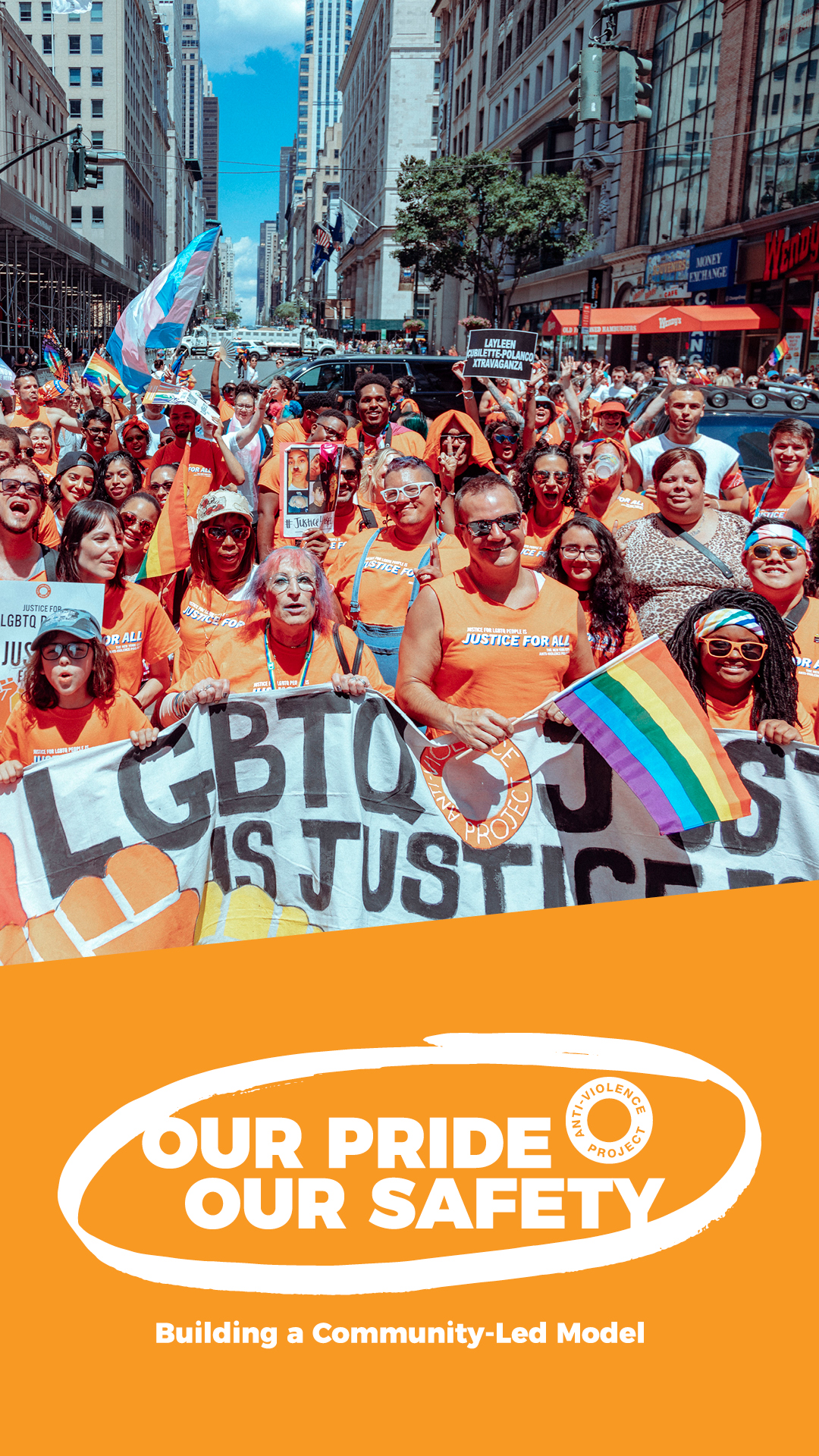 Our Pride, Our Safety Pledge - NYC Anti-Violence Project