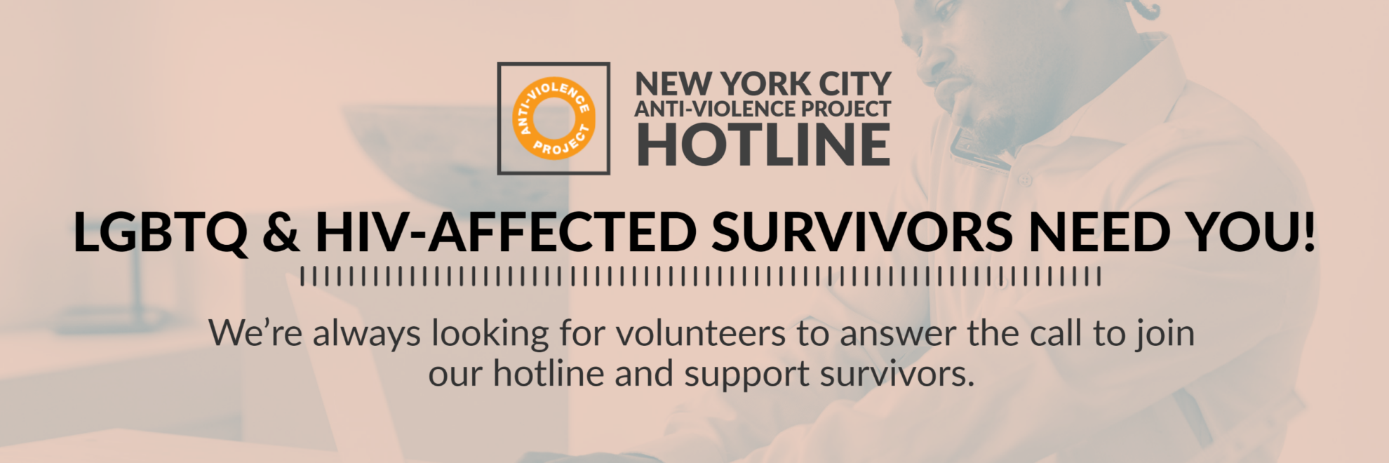 Call Our Hotline - NYC Anti-Violence Project