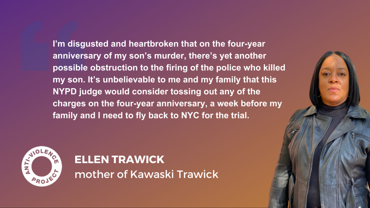 NYPD Trial Judge Weighs Tossing Illegal Trespass Charge In Discipline ...