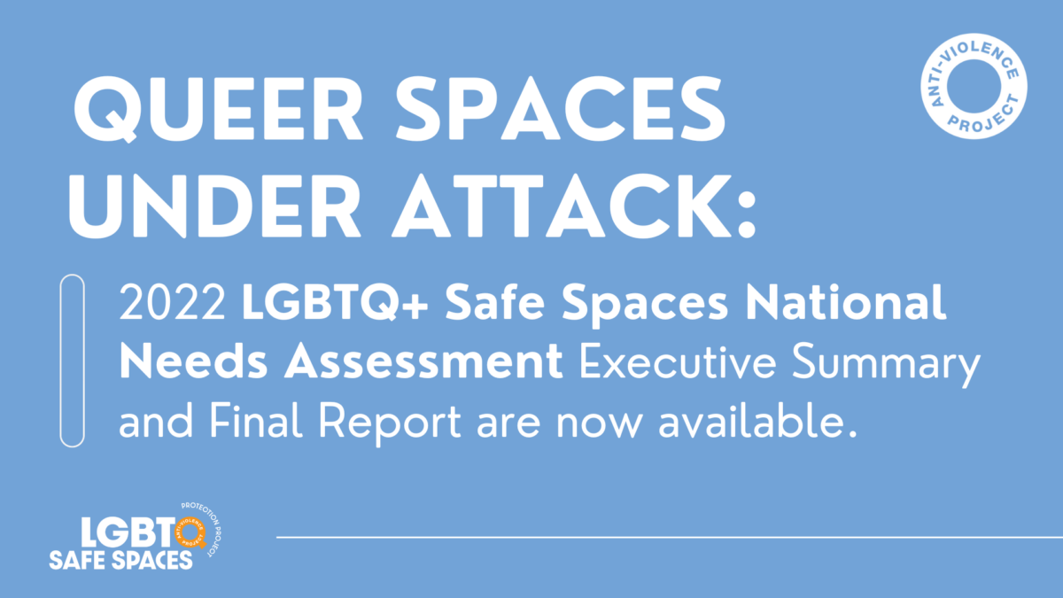 About Us - NYC Anti-Violence Project