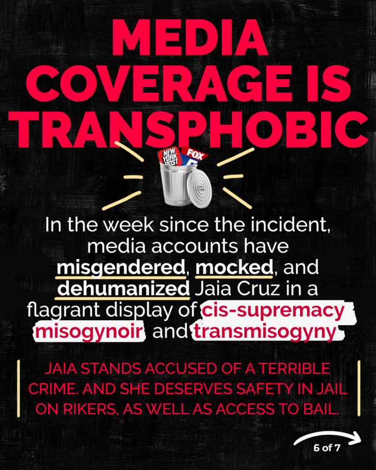 The New York City Anti-Violence Project supports LGBTQ+ criminalized ...