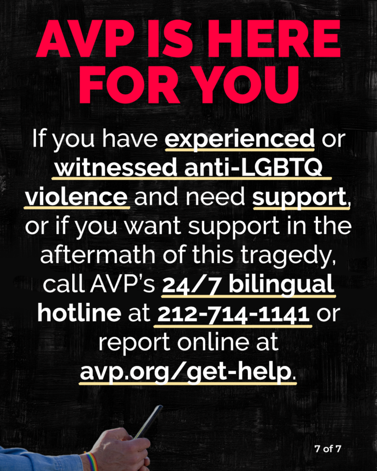 The New York City Anti-Violence Project supports LGBTQ+ criminalized ...